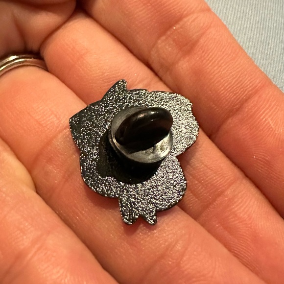 Accessories | Dont Be A Dck Brooch Pin Cute Pink Heart | Poshmark